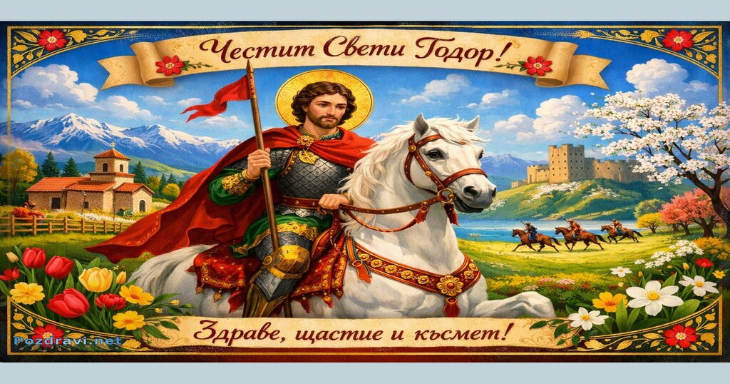 Тодоровден картички и пожелания | pozdravi.net